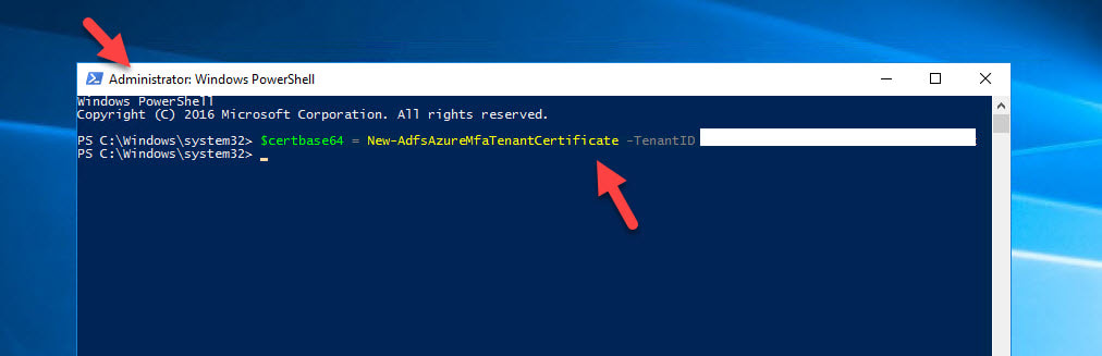 Azure Mfa As Primary Authentication And Configuring Microsoft Adfs