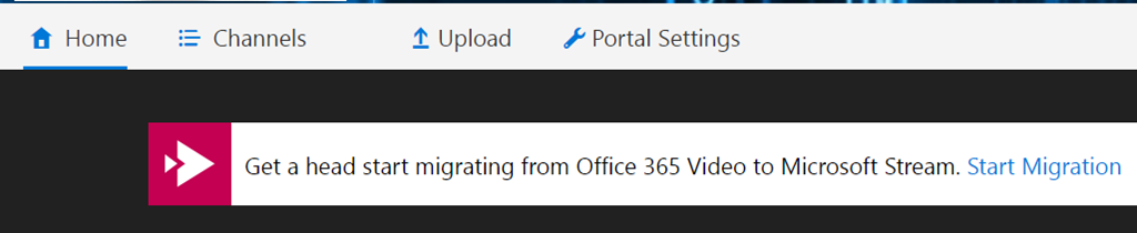 Office 365 Video to Microsoft Stream – Self Service Migration Tool - SP ...