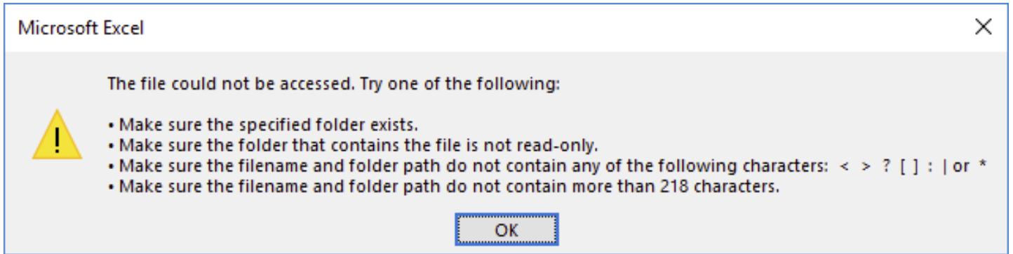 Scan and Audit SharePoint Online for Long Excel File Urls